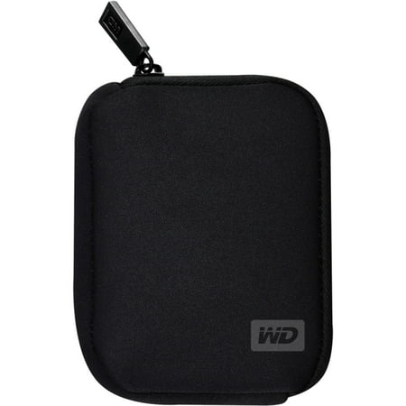 WD WDBABK0000NBK-WRSN Soft Side Portable Hard Drive Case - Walmart.ca