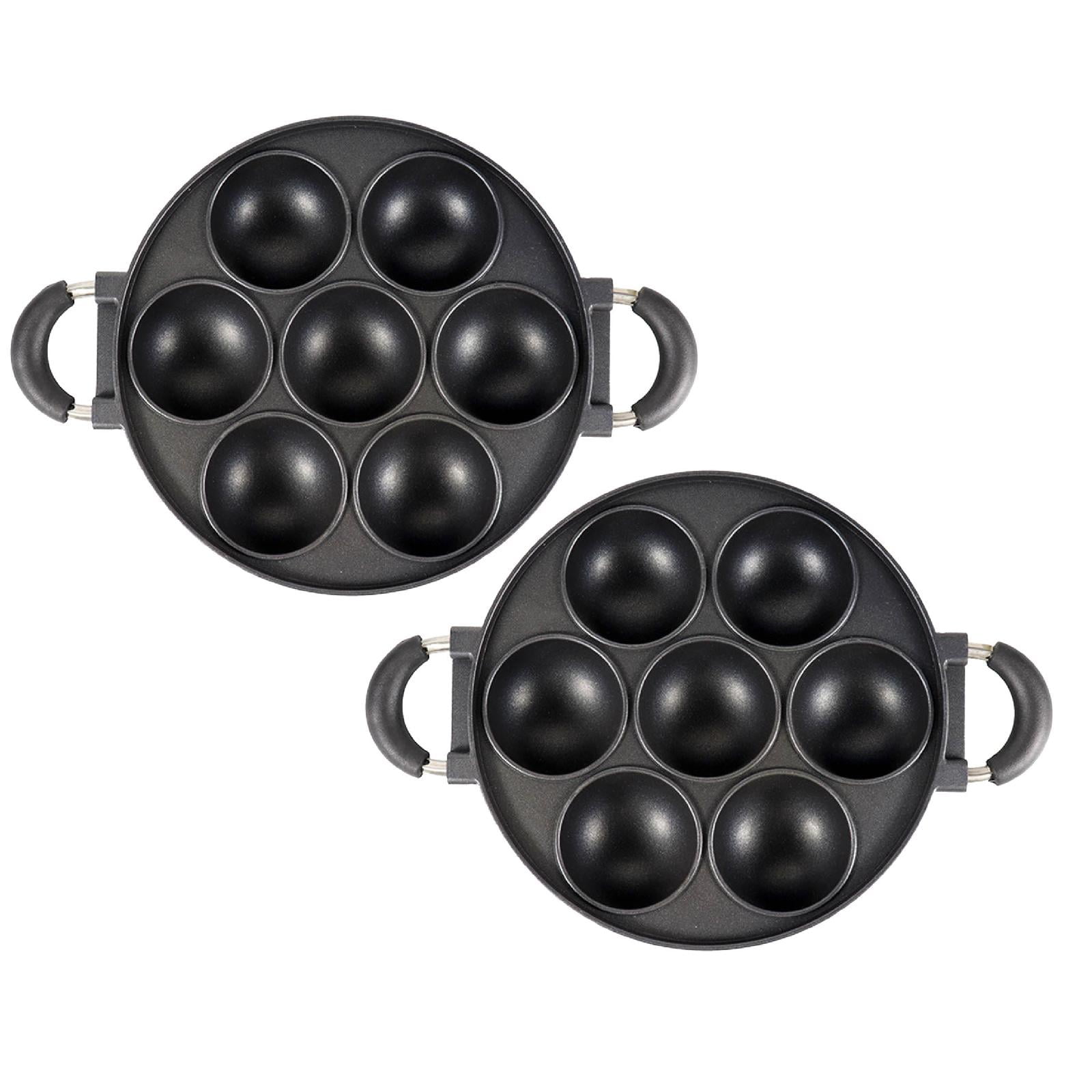 Click here for Jiangai 2pack Seasoned Cake Pan 7 Cup Pan With Han... prices