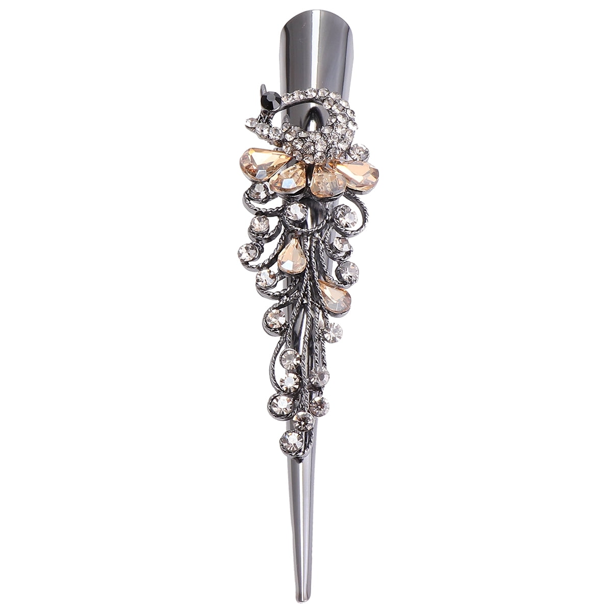 Click here for Homemaxs 1pc Hair Clip Vintage Rhinestone Inlaid D... prices