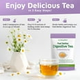 Calming Blends - Feel Better Digestive Tea - Loose Leaf Tea - Organic ...
