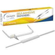 Universal Self-Adhesive Paper and File Fasteners, One Inch Capacity ...