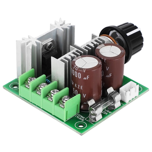 Controlador de motor, Controlador de motor de CC Regulador de motor 10A ...