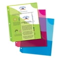 Avery Corner Lock 3 Pocket Binder Pockets for 3 Ring Binders, Assorted ...