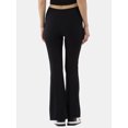 No Boundaries Pull On Flare Pants, 32” Inseam, 1 or 2-Pack, Women’s ...