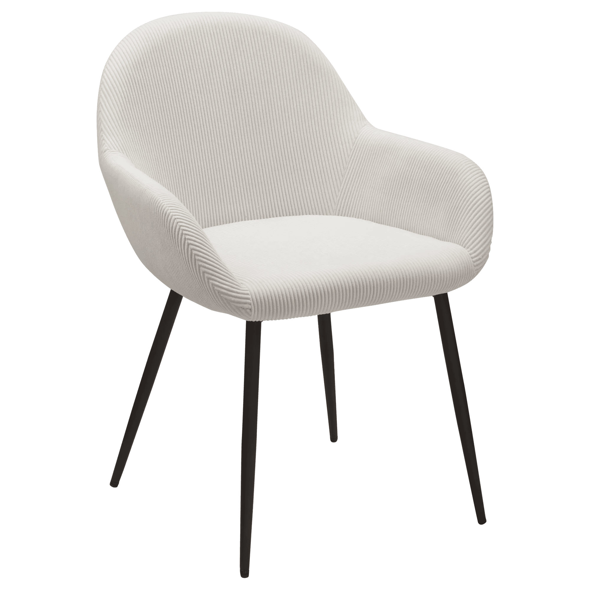 Click here for Bouclair Cream Fabric And Metal Dining Chair prices