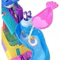 Polly Pocket Pollyville Aquarium Starring Shani Playset with 2 Dolls ...