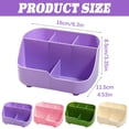 Small Versatile Desk Organizer Tray with Multiple Compartments, Art ...