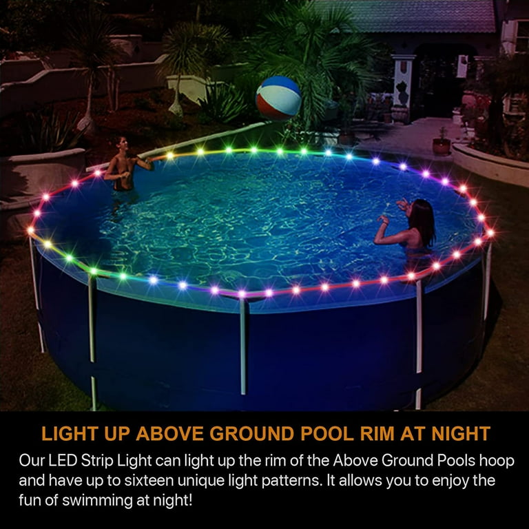 Above Ground Pool Light Kits