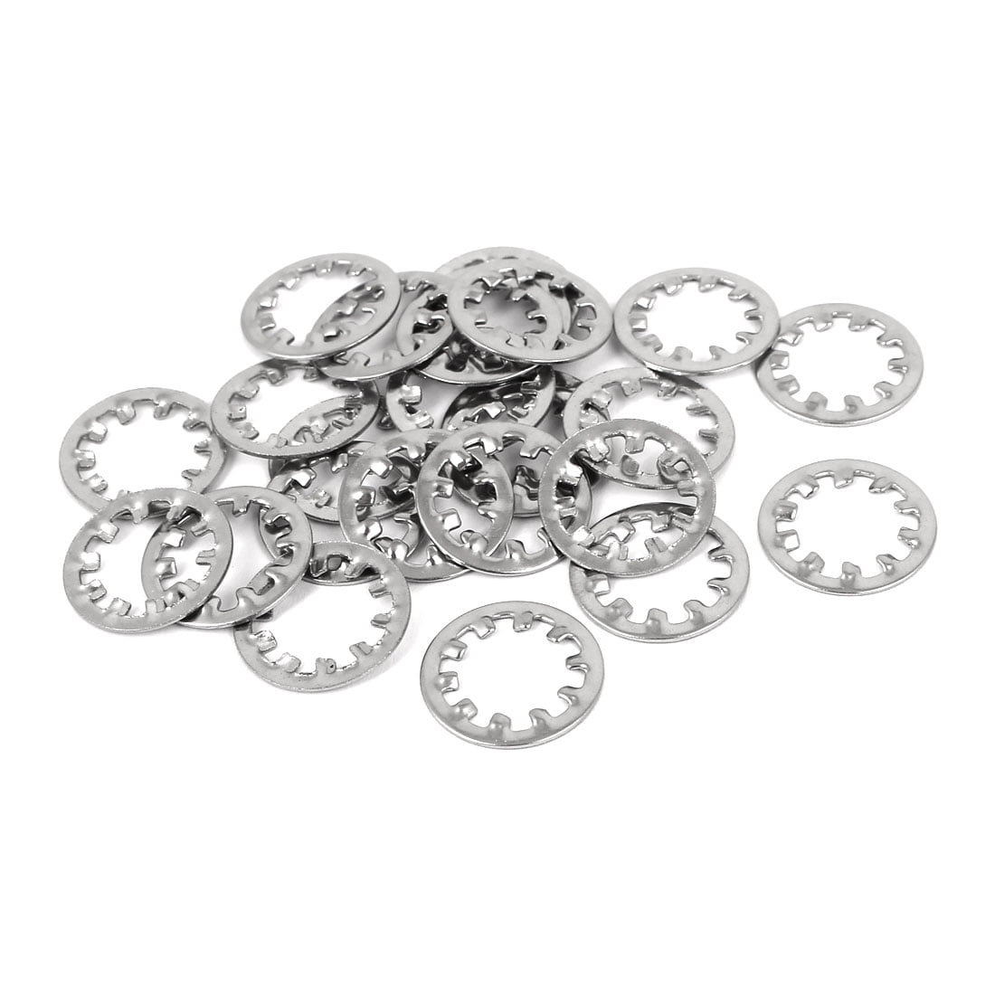 M10 304 Stainless Steel Internal Star Lock Washers 25 Pcs | Walmart Canada