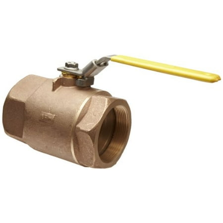 Apollo 70-100 Series Bronze Ball Valve, Two Piece, Inline, Latch-Lock ...