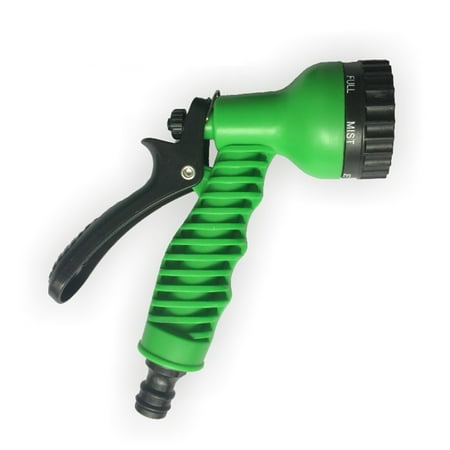 High Pressure Car Watering Washer Hose Nozzle Portable 7 Function Spray ...