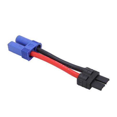 Fugacal RC Male To EC5 Female,RC Male To EC5 Cable Durable Plastic ...