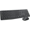 Logitech MK360 Wireless Keyboard and Mouse Combo Set for PC with USB ...