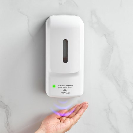 Automatic Liquid Soap Dispenser Sensor Hand Washing Wall Mounted ...