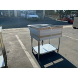 30" Wide 2 plate warmer and dry steam table NH-2 - Walmart.com
