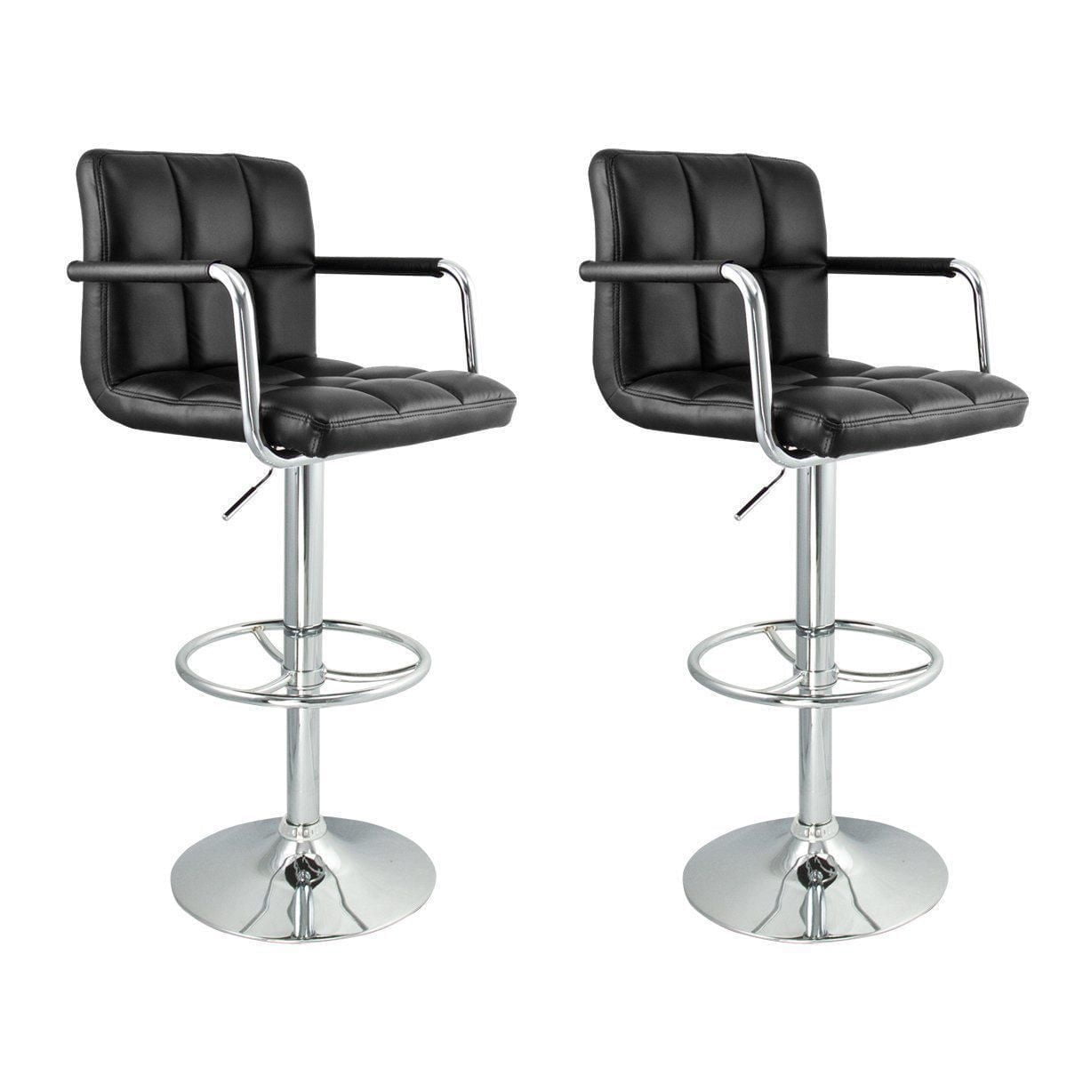 Click here for Nicer Furniture Black Hexagrid Bar Stool prices