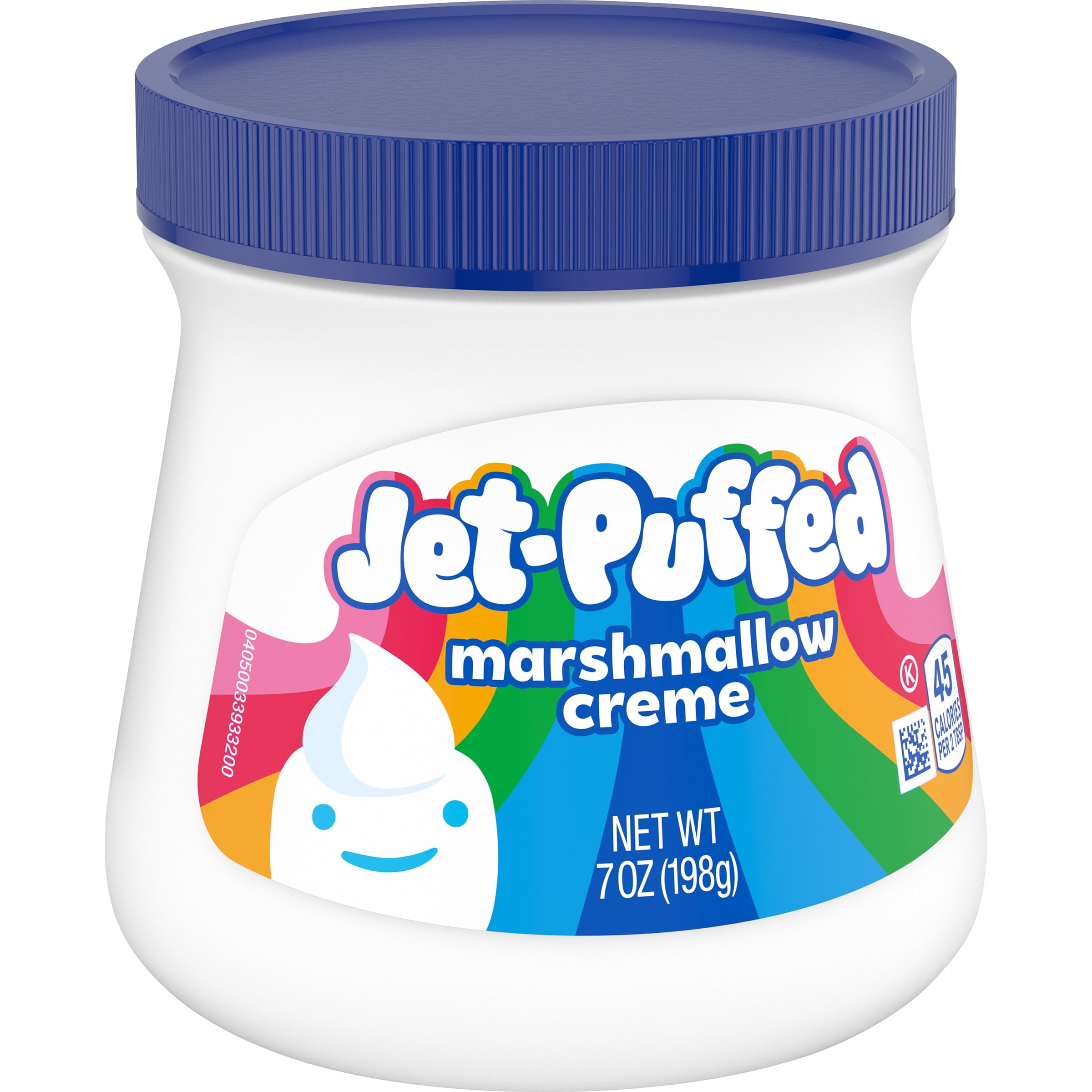 Jet Puffed Marshmallow Creme 7 Oz Jar Walmart Walmart