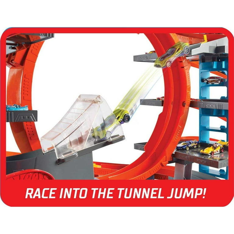 Hot Wheels Race Track Loops