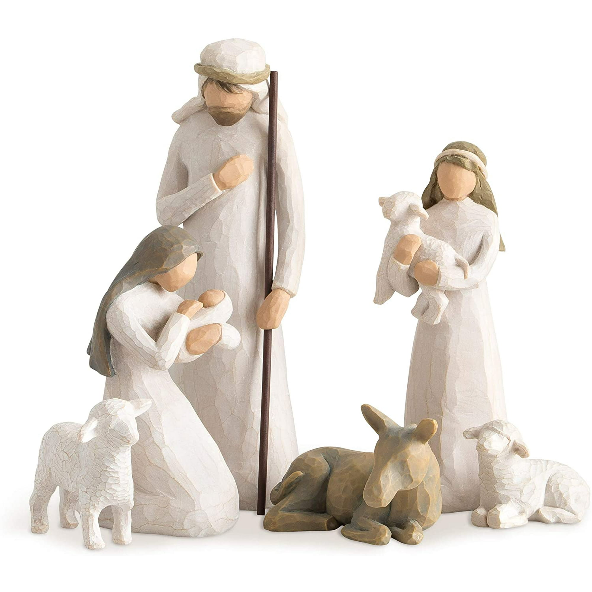 Click here for Heibin Nativity  Sculpted Hand-Painted Nativity Fi... prices
