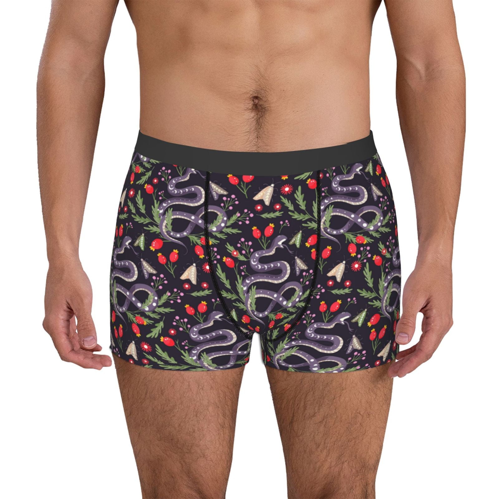 Fotbe Snakes And Snake Fruit Calzoncillos Tipo Boxer con Bolsa de ...