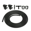 Motoforti Windshield Washer Nozzle Kit 986302K100 for Hyundai Accent ...