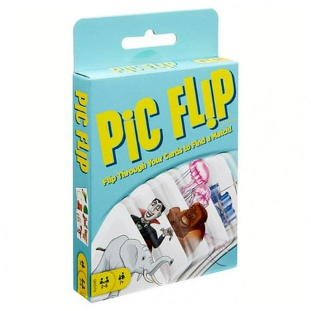 Mattel MTTGKD70 Pic Flip Card Game - Walmart.ca