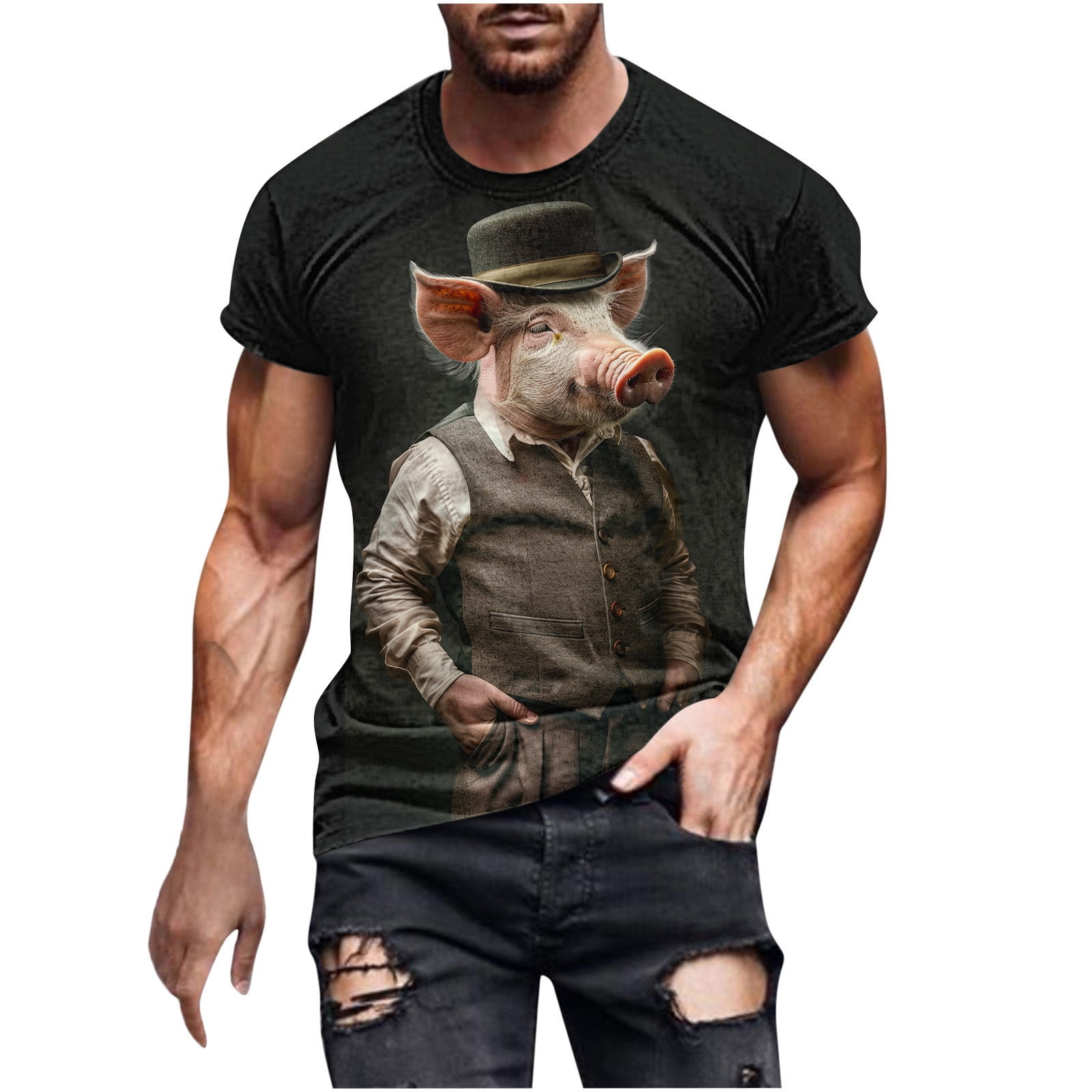 Click here for Unbranded Mens Short Sleeve Shirts For Men Cotton... prices