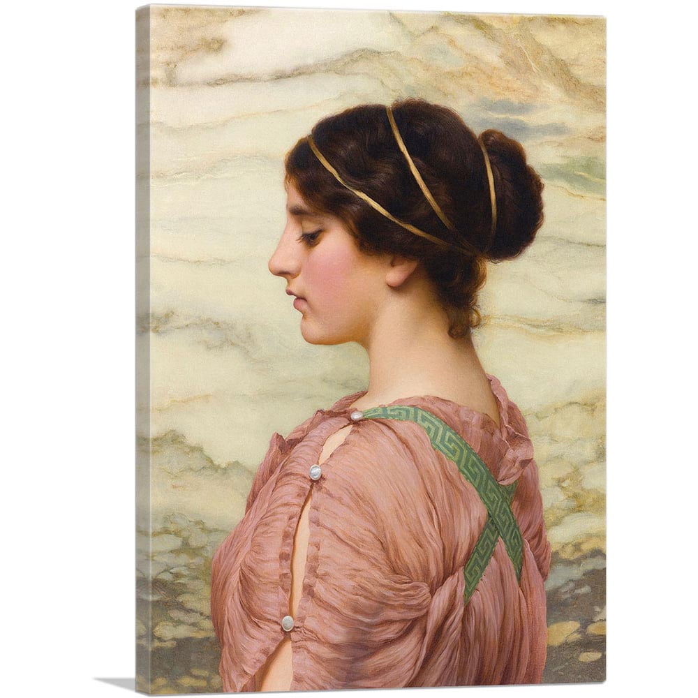 ARTCANVAS Marcella Canvas Art Print by John William Godward - Size: 40 ...