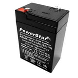 UB645 6V 4.5Ah WP4-6 ES4-6 LC-RB064P SLA0905 Battery by PowerStar ...