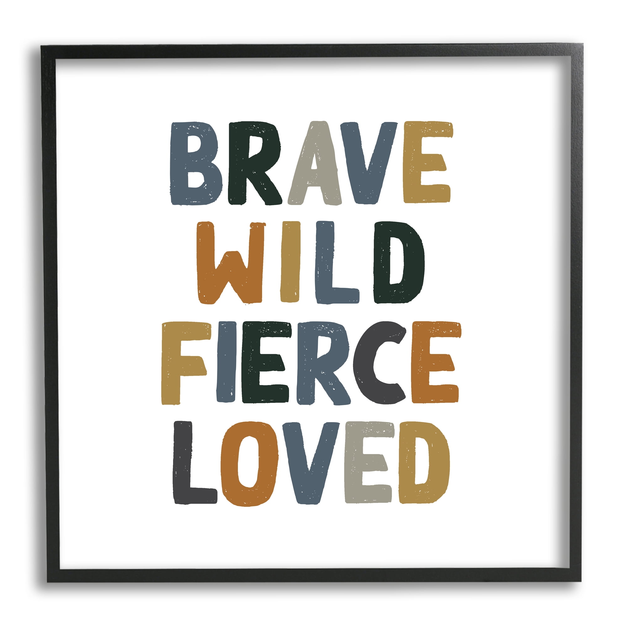 Be Brave Printable Art Text