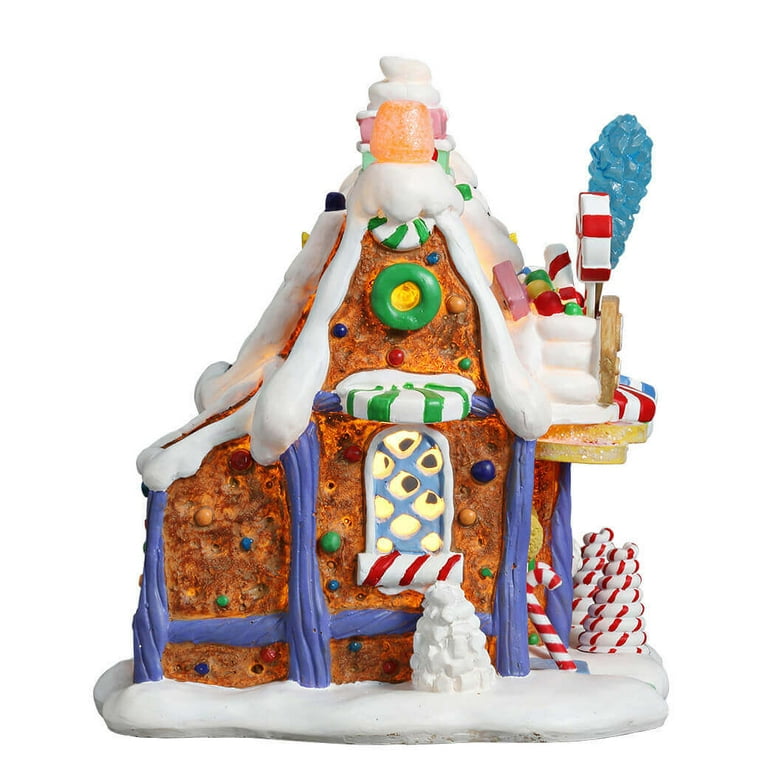 Battery Operated Heat Lemax North Pole Control Tower With 4 5v Adaptor ...