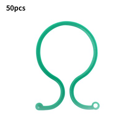 Vine Growing Clips Adjustable Garden Garden Plant Clip Vine Fix Ring ...