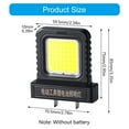 Workshop LED Task Light For Tool Batteries Universally 21V Electric ...