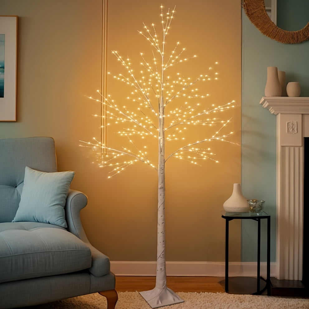 Click here for Unbranded 4ft/ 5ft/ 6ft Led Birch Tree Light  Arti... prices