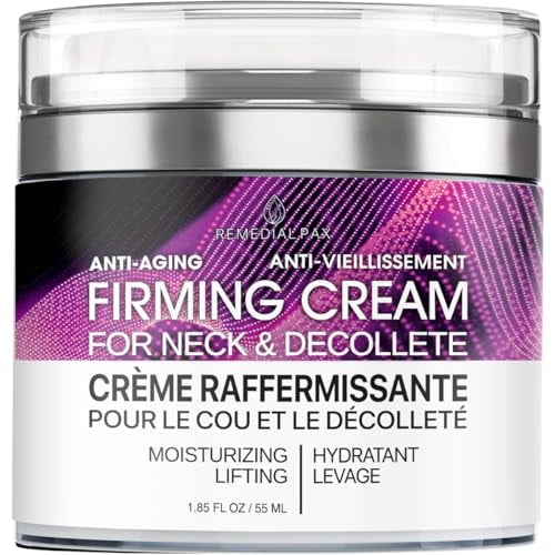 REMEDIAL PAX Neck Firming Cream: Anti-Aging Moisturizer with Retinol ...