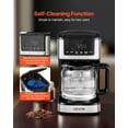 Programmable Coffee Maker, 12 Cup Programmable Drip Coffee Makers with ...