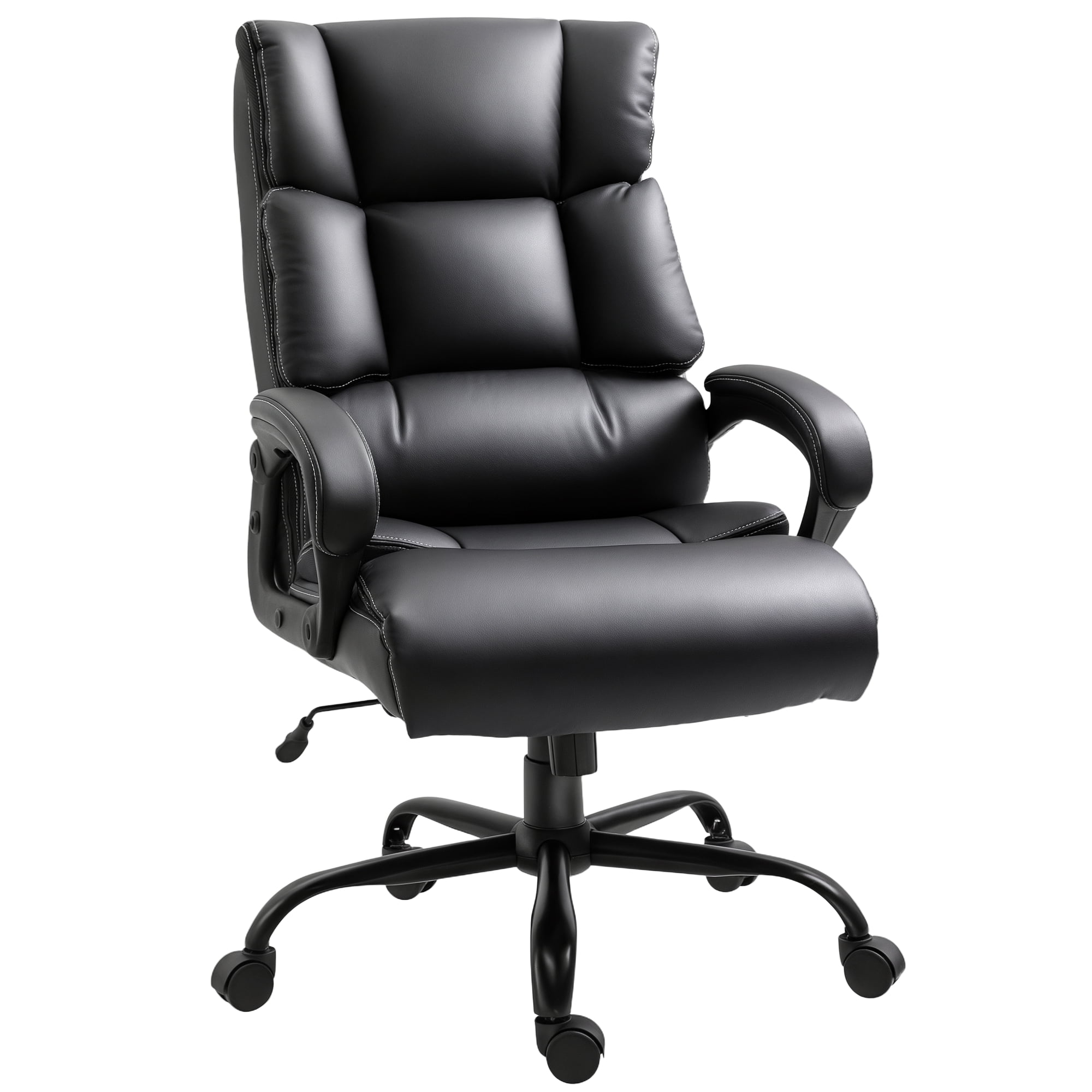 Click here for Vinsetto Ergonomic Office Chair Adjustable Height... prices