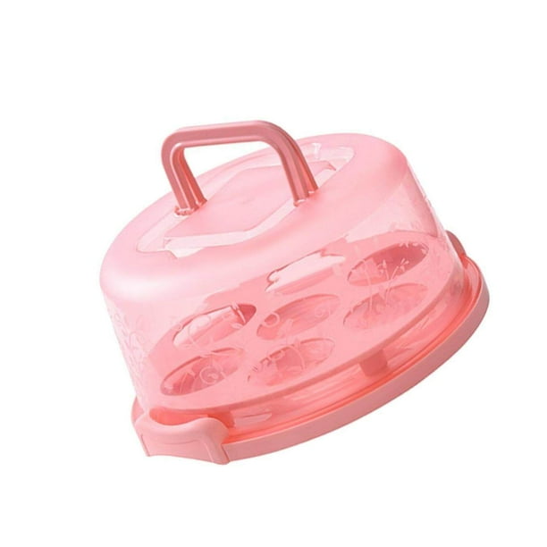 facefd Cake Cupcake Muffin Carrier Holder Cake Carrier Storage 7 cup ...