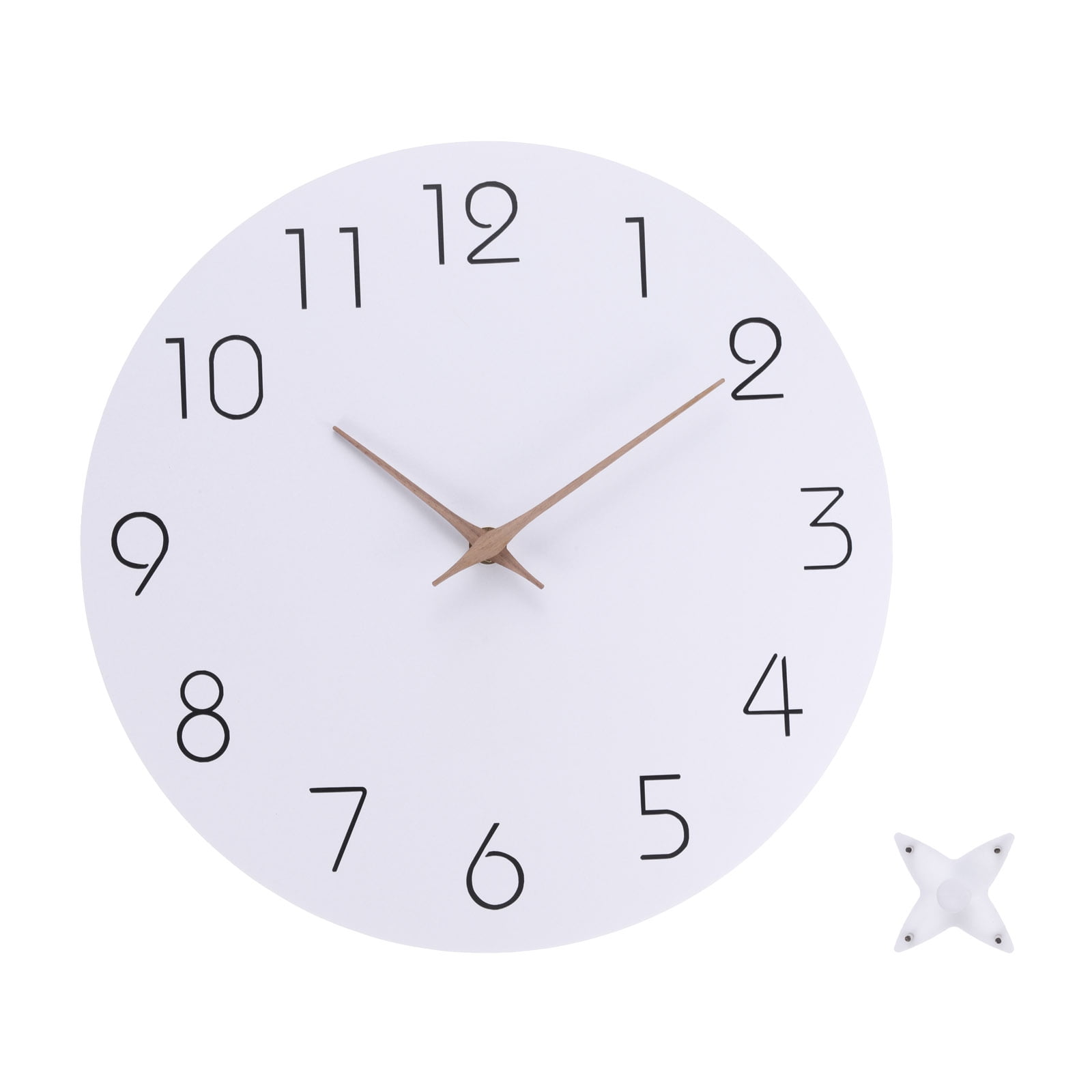 Click here for Unique Bargains Uxcell 12 Inch Wall Clock  Battery... prices