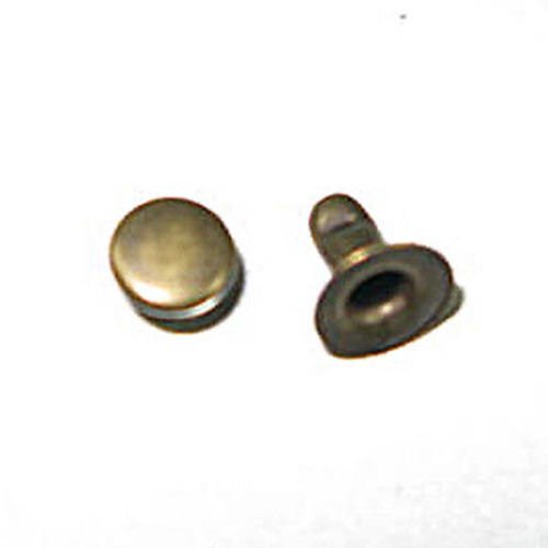 Rapid Rivets XL 11mm Cap 12mm Post Antique Brass Speedy - Walmart.com
