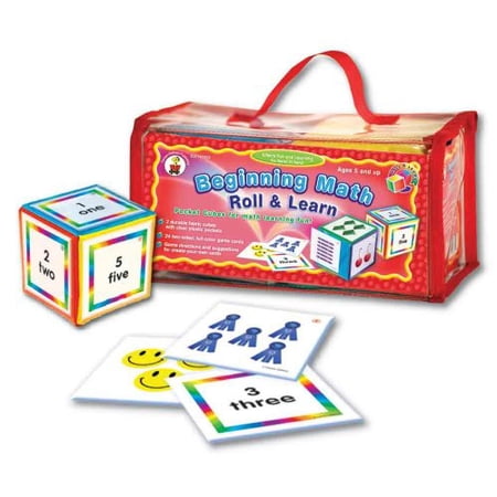 Carson-Dellosa Beginning Math ROLL & Learn Pocket | Walmart Canada