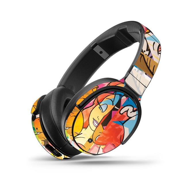 Skin Decal Wrap Compatible With Skullcandy Venue Wireless Headphones ...