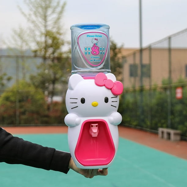 Children's Cartoon Mini Hello Kitty My Melody Water Dispenser Sanrioed ...