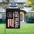 AFACUHX 1PC 250th Anniversary Double Side Celebration Banner Garden ...
