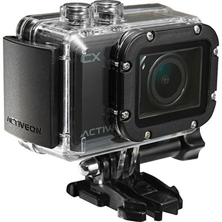 Refurbished Activeon CCA10W CX Action Camera 4MP CMOS Sensor F/2.4 ...