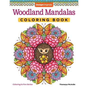 Think Happy! Coloring Book: Craft, Pattern, Color, Chill - Walmart.com