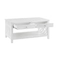 Linon Whitley Two-Drawer Coffee Table, Multiple Finishes - Walmart.com