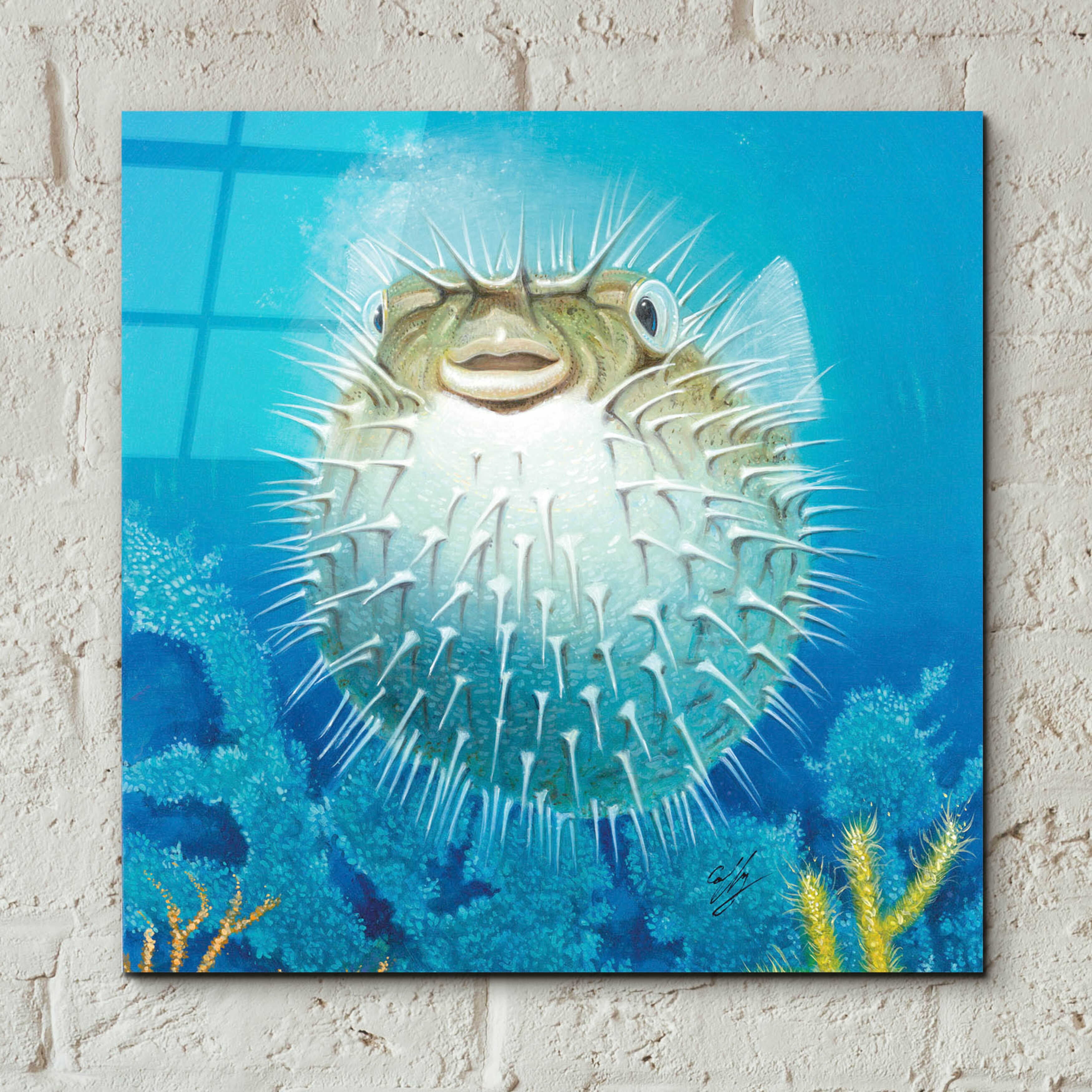 Puffer Fish Painting