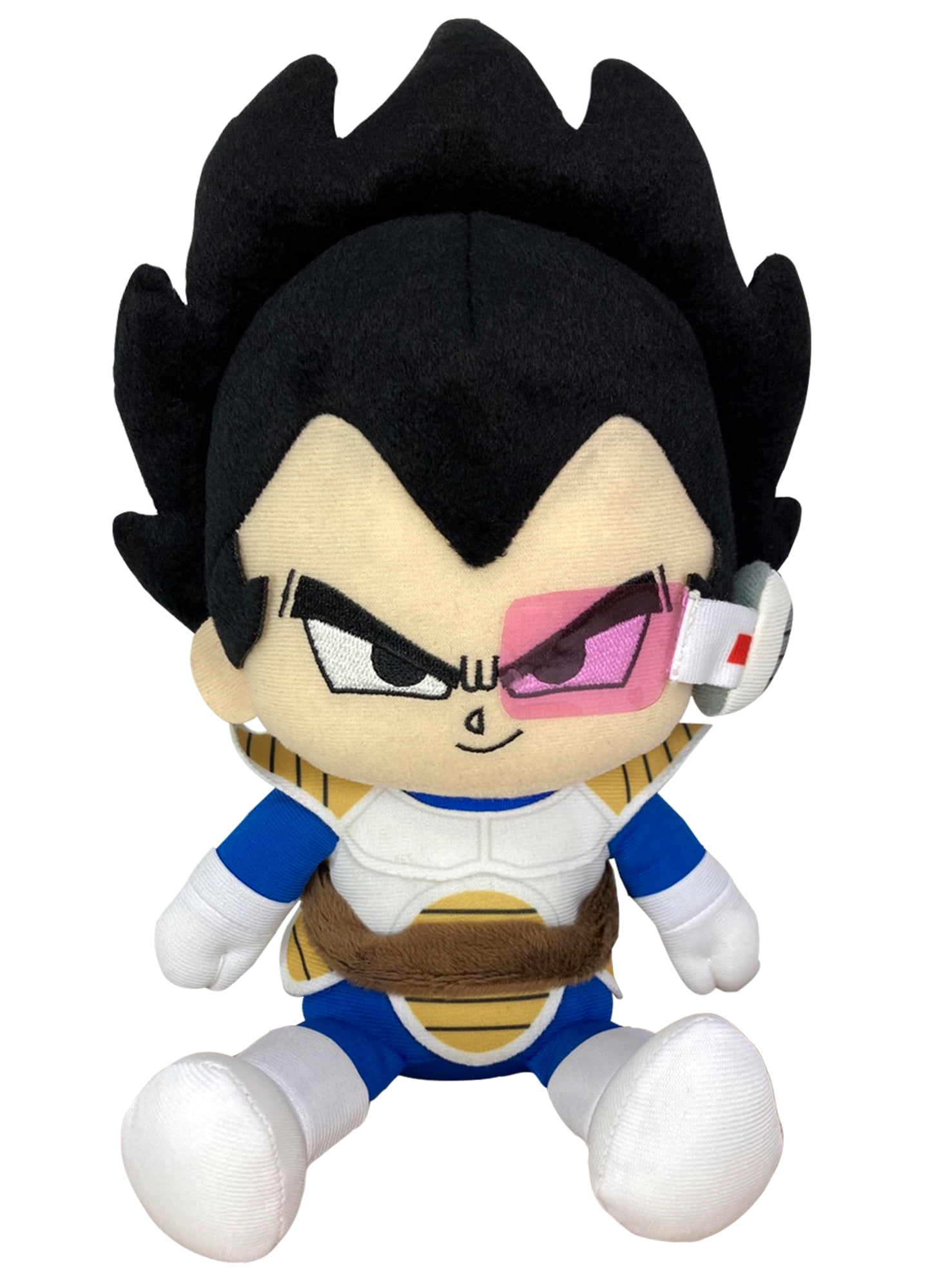 Dragon Ball Z- Saiyan Vegeta Sitting Plush 7"H - Walmart.com