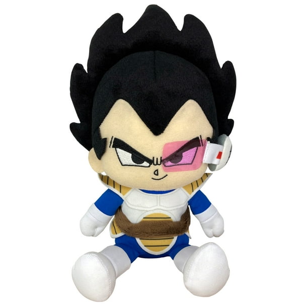 Dragon Ball Z- Saiyan Vegeta Sitting Plush 7"H - Walmart.com